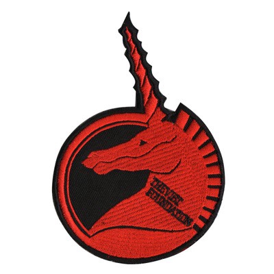 Londo Anaheim School E.F.S.F. End War Memorial ZEON Flag Orphans Patch ...