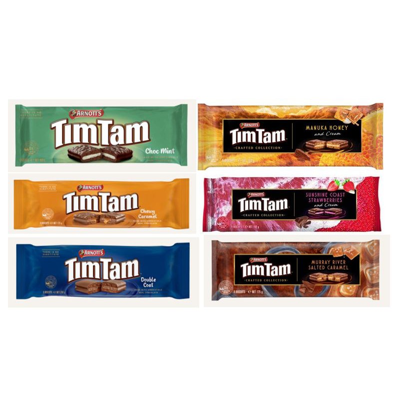 Arnott's Tim Tam Original Australian Chocolate Biscuits (4, 46% OFF