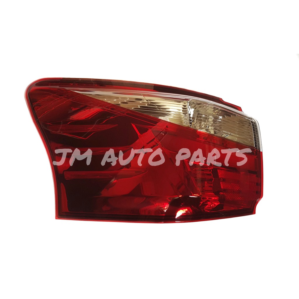 Genuine Isuzu MUX 2018 - 2019 Tail Light Tail Lamp | Shopee Philippines