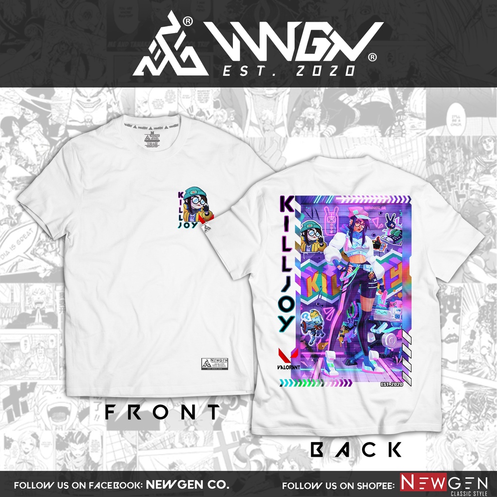 VALORANT KILLJOY || NEWGEN® Clothing | DBTK | Pro Club Authentic ...