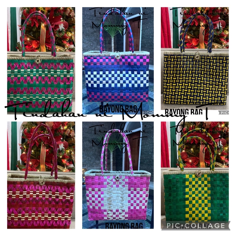 Native Pandan Bayong Bag Small | Shopee Philippines