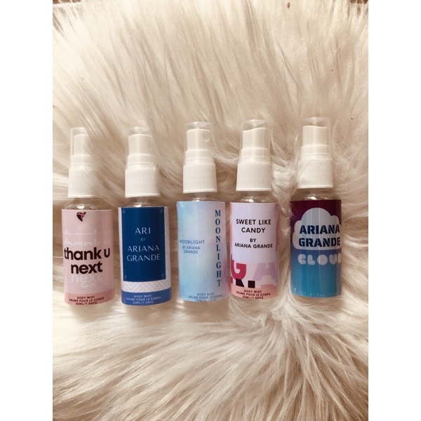 Ariana Grande Mist Collection 30ML | Shopee Philippines