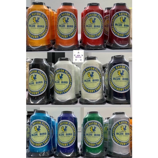 Blue Bird Embroidery Thread | Shopee Philippines