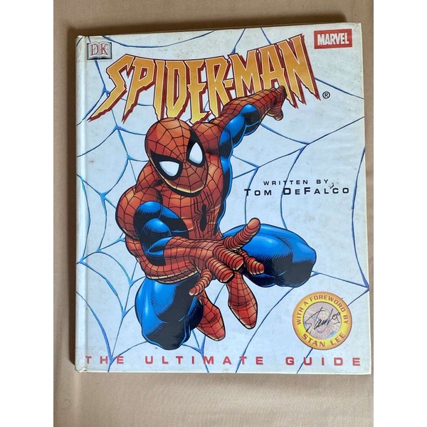 Used Book - Spider Man The Ultimate Guide by Tom Defalco (Original and ...