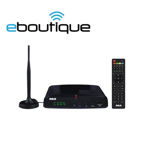 RCA Digital TV Box with Recorder Home Media Player (DV1603) | Shopee ...
