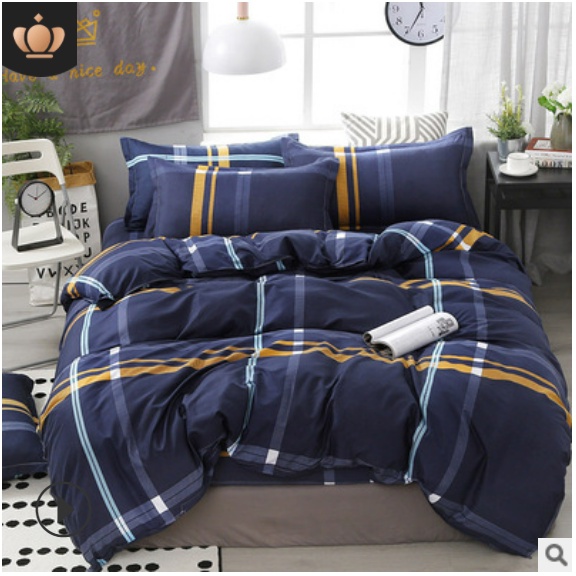 [cod] bedding double king / King / Super King 4 in 1 sheet high quality ...