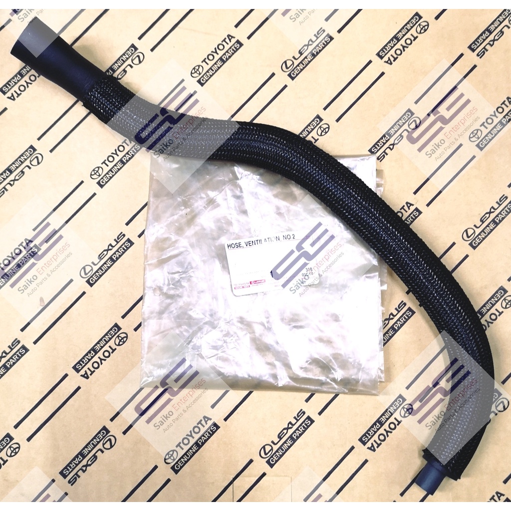 Toyota Corolla Altis ZZE141 1.6 3ZZ-FE 2008-2010 PCV Hose No. 2 ...