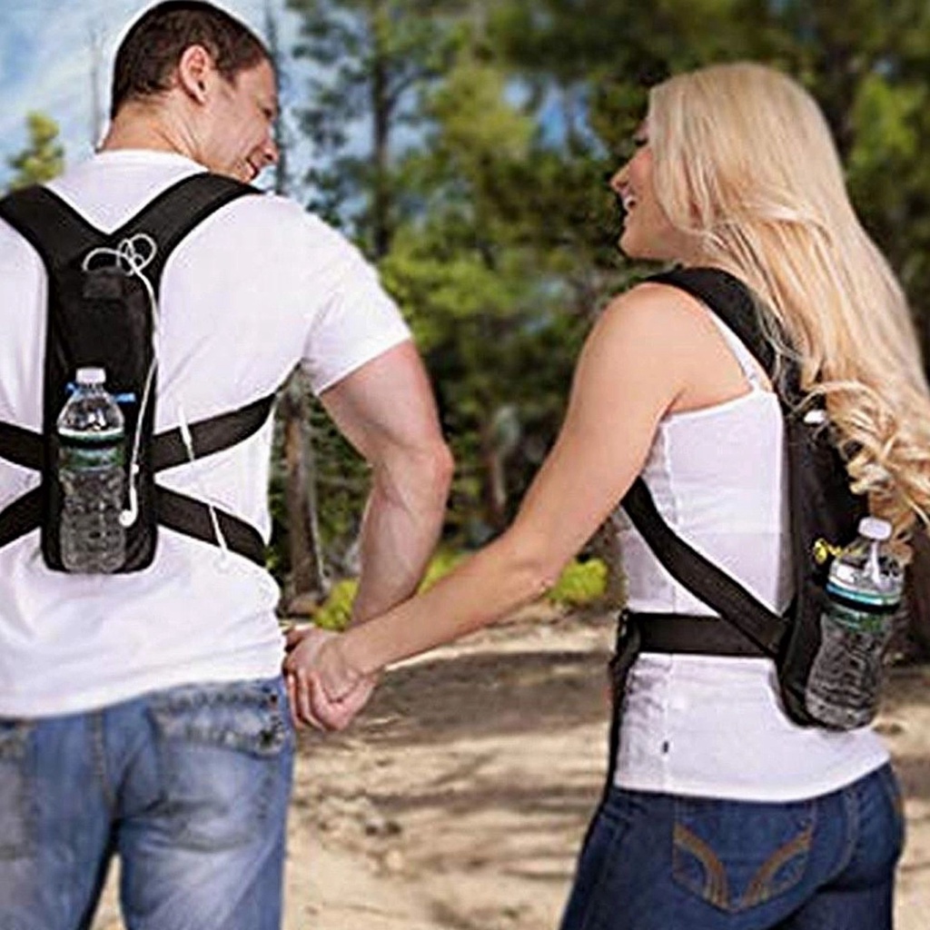 Diri_Ta Hydration Minipack and Correct Posture Workout Back Support ...