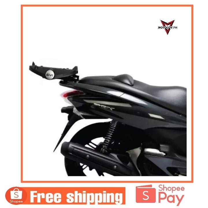 GIVI SRV - Heavy Duty Rack For Honda PCX 125/150 V2 | Shopee Philippines