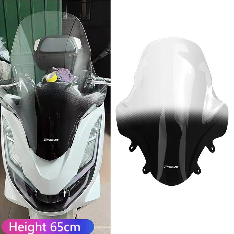 For Honda PCX160 2022 Motorcycle Front Screen Windshield Fairing ...