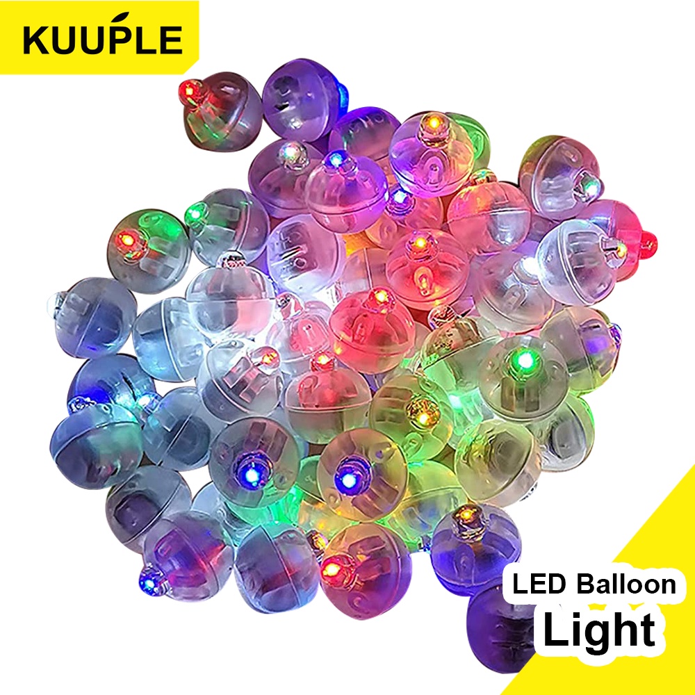 LED Balloon Light,Tiny Led Light Mini Round Led Ball Lamp for ,Bar ...