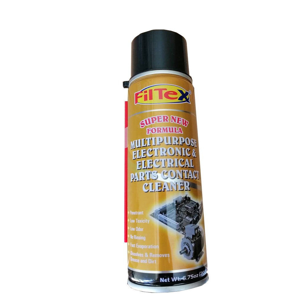 Filtex Contact Cleaner 200ml | Shopee Philippines