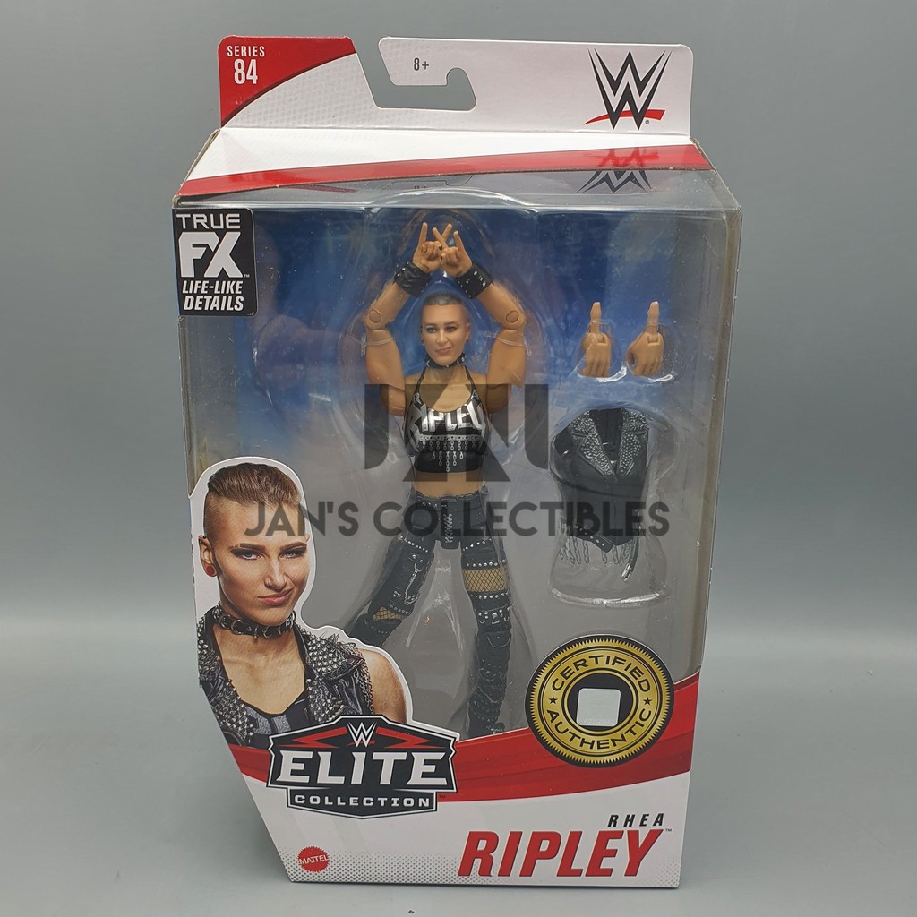 Mattel WWE Elite 84 Rhea Ripley | Shopee Philippines