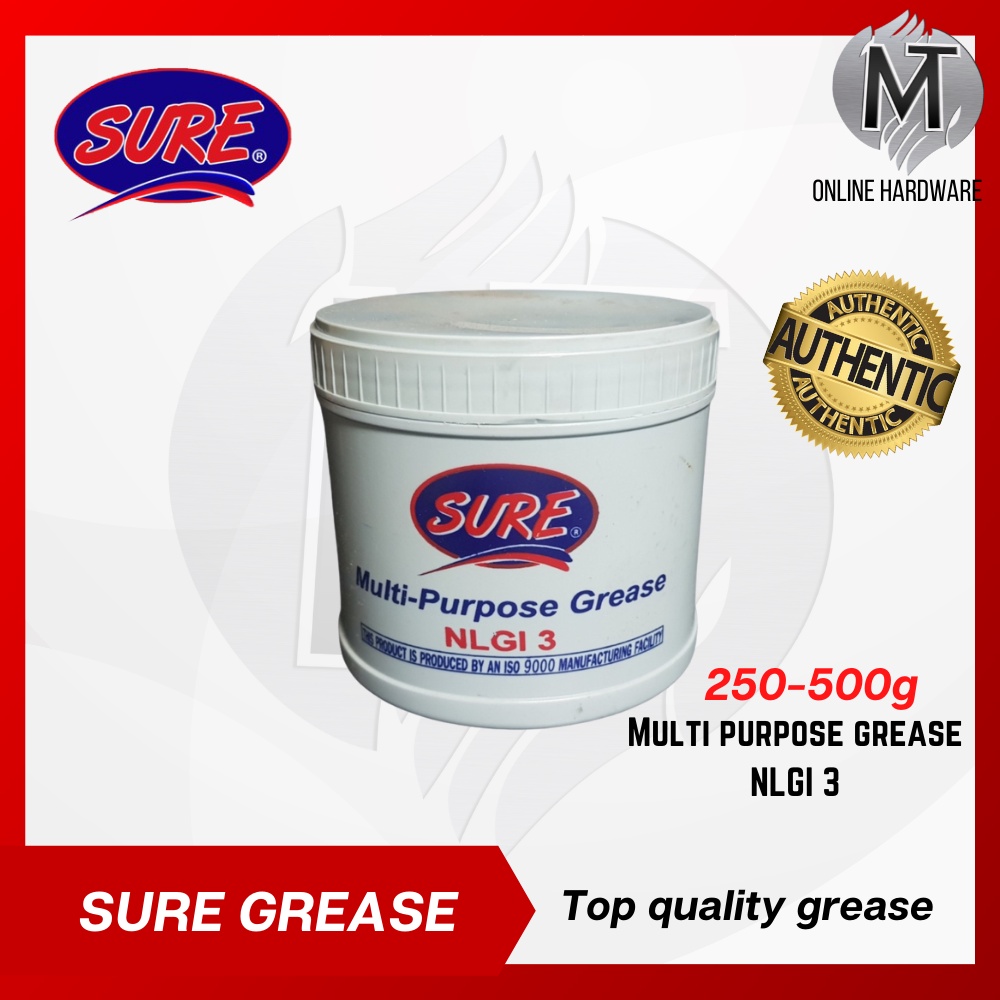 SURE GREASE (250g-500g) | Shopee Philippines