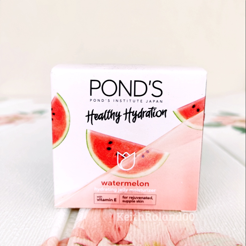 PONDS Healthy Hydration Watermelon Hydrating Jelly Face Moisturizer 50g ...