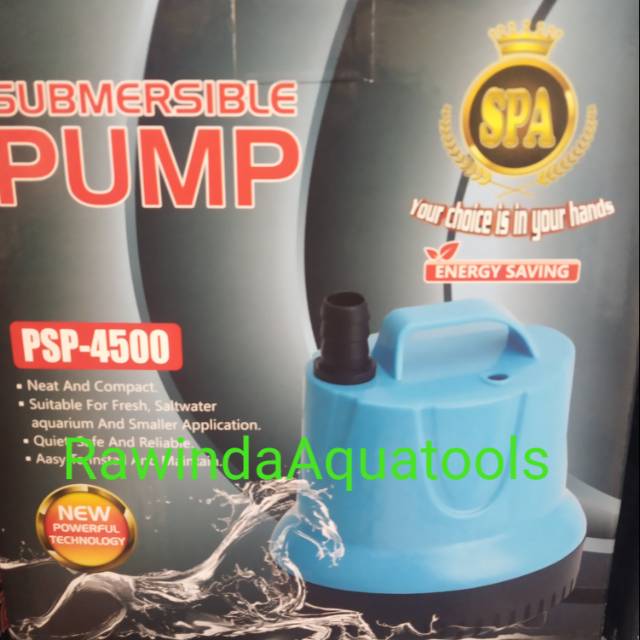 Psp 4500 Submersible Pump Spa Pond Submersible Pump | Shopee Philippines