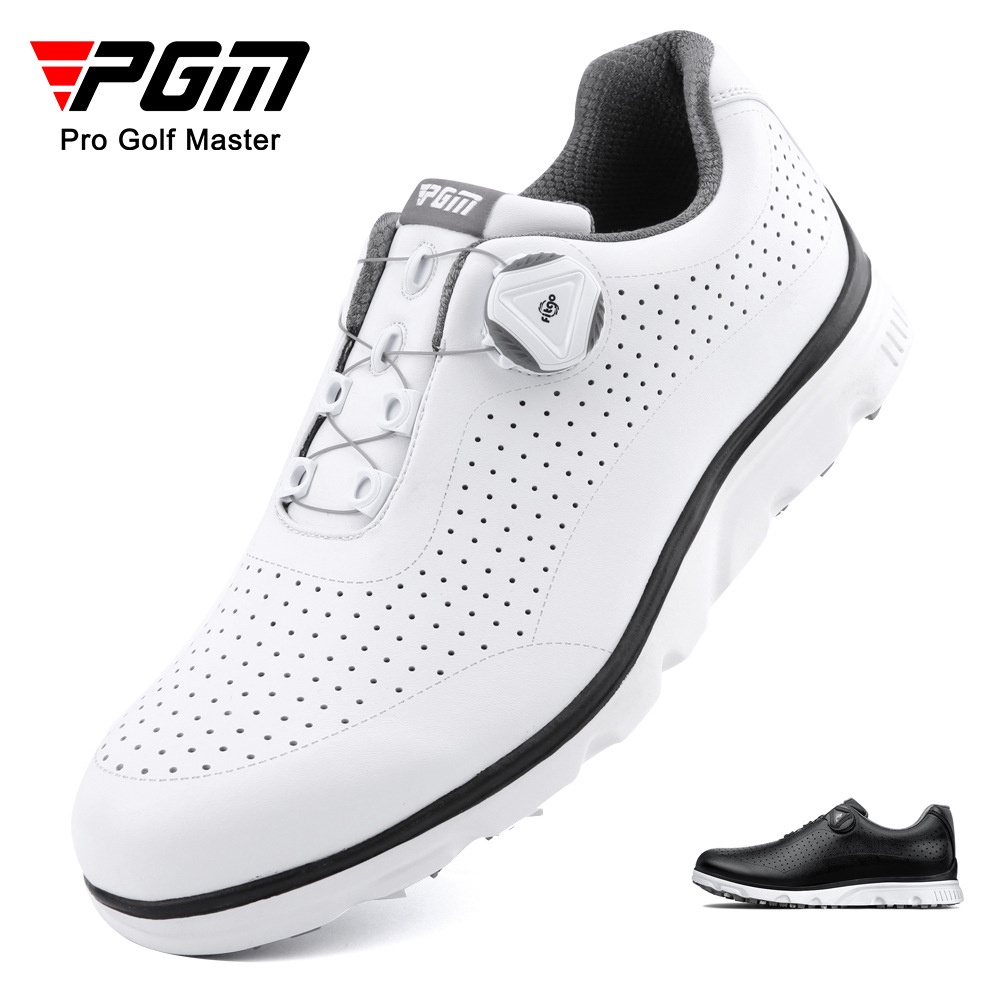 PGM 2022 new golf shoes rotating shoelaces men's shoes light sports ...