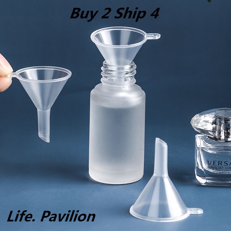 Plastic Cone Funnel, Liquid Filling Mini Funnel for Essential Oil ...