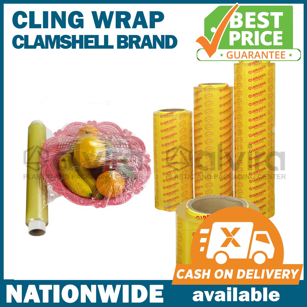Cling Wrap 12x300, 12x500, 15x500 and 18x500 | Shopee Philippines