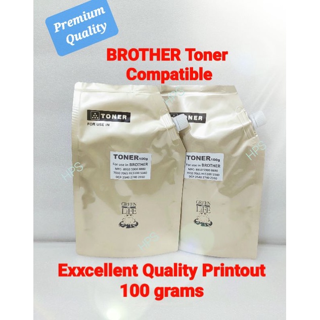 Toner Brother Powder Refill 100grams for use in DCP L2540 L2550 L2700 ...