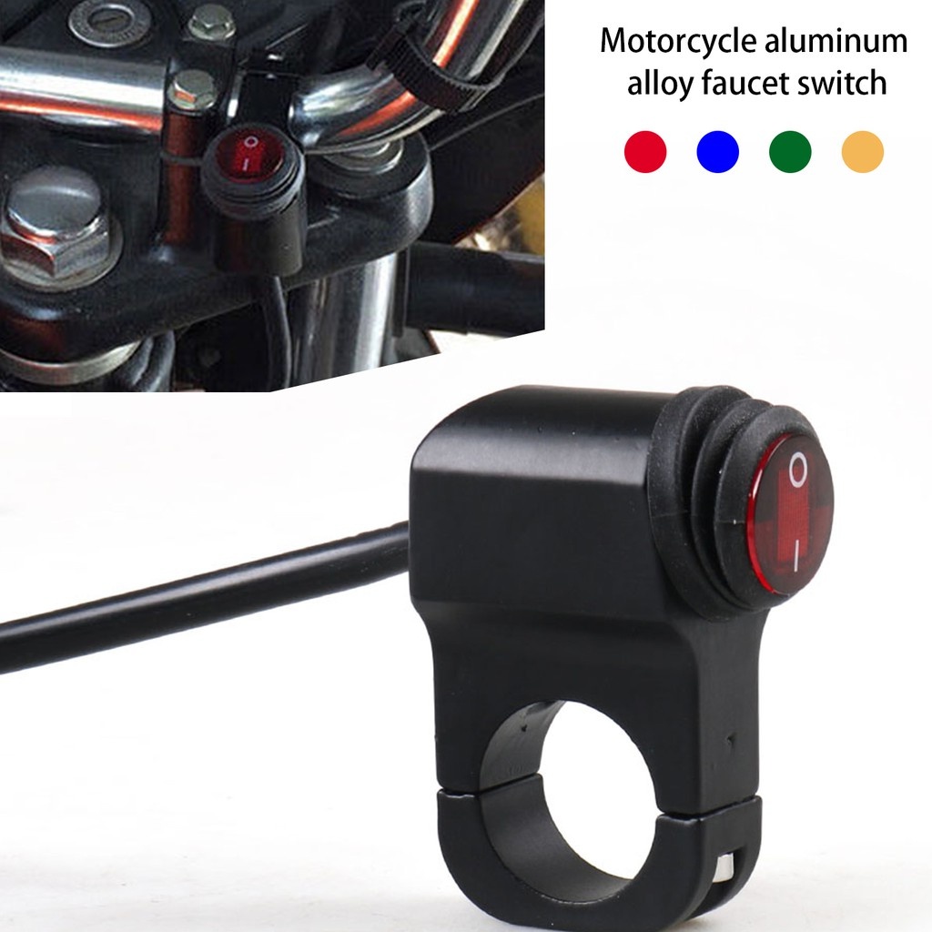 AND MOTORCYCLE 3 WAY SWITCH CLAMP TYPE | Shopee Philippines