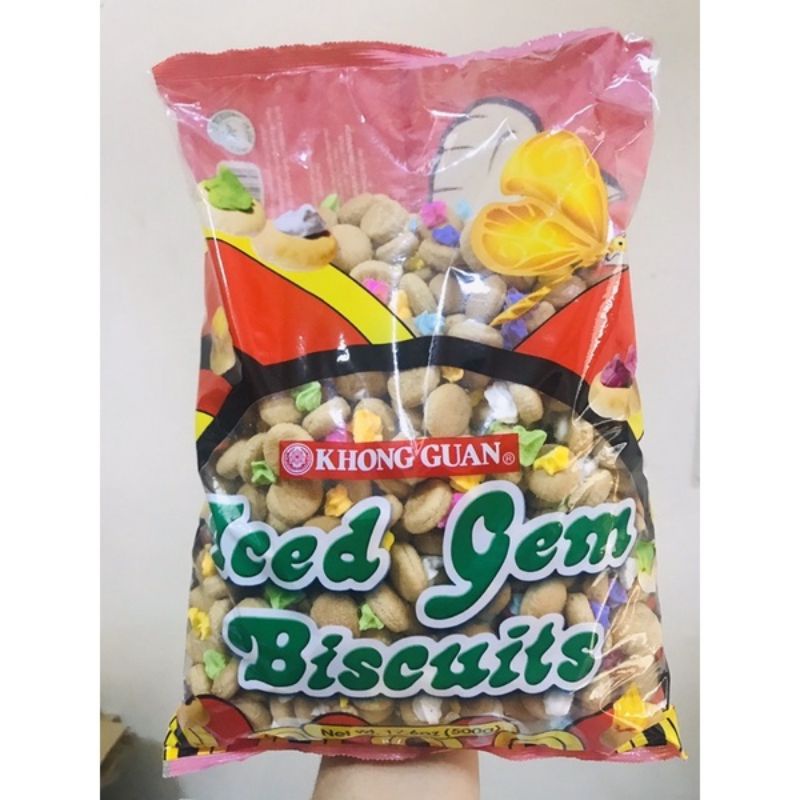 iced gem biscuit 500g | Shopee Philippines