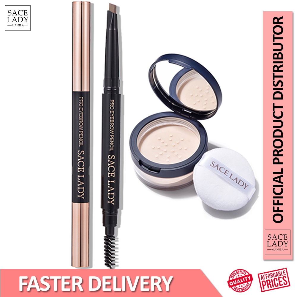 SACE LADY MANILA PRO BROW SCULPTING PENCIL NATURAL GROOMING DEFINER AND ...