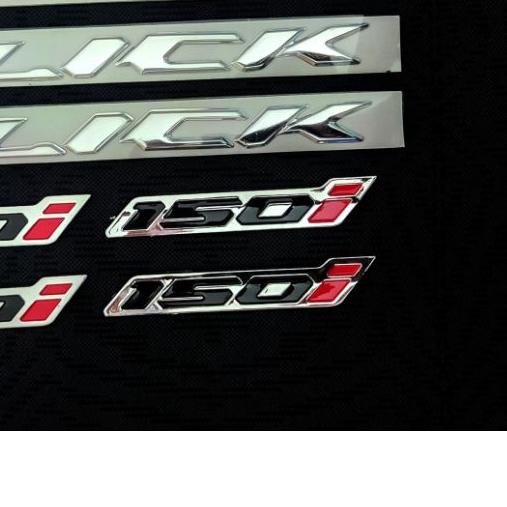 (Package) Emblem CLICK + 150i Pair 2 pcs | Shopee Philippines