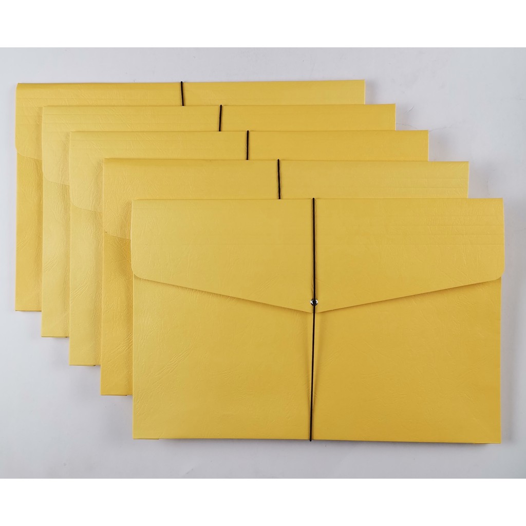 Veco Morocco Expanding Envelope w/ Garter Long (5pcs) | Shopee Philippines