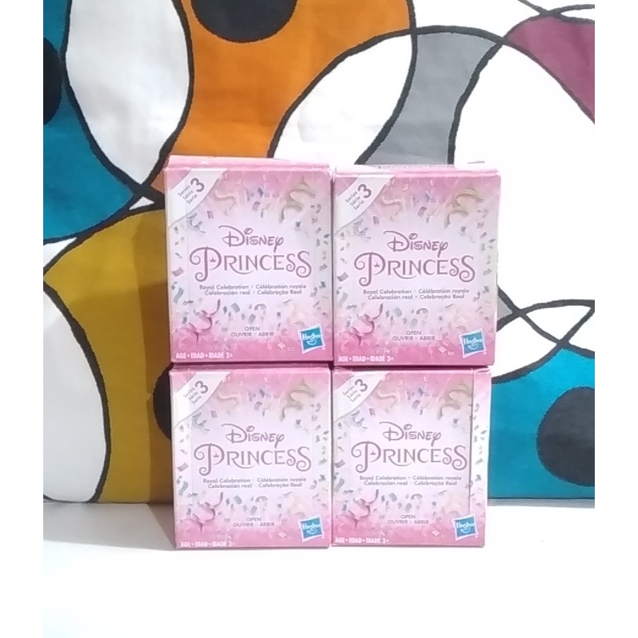 Disney Princess Gem Collection Series 3 by HASBRO | Shopee Philippines