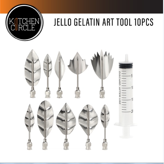 Gelatin/Jelly Art Cake Tool Pefect for Baking Design A, Design C and ...