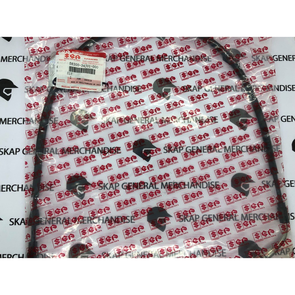 SGP - CABLE, THROTTLE - GIXXER 150 / GIXXER 150 F.I. ( 58300-34J01-000 ...