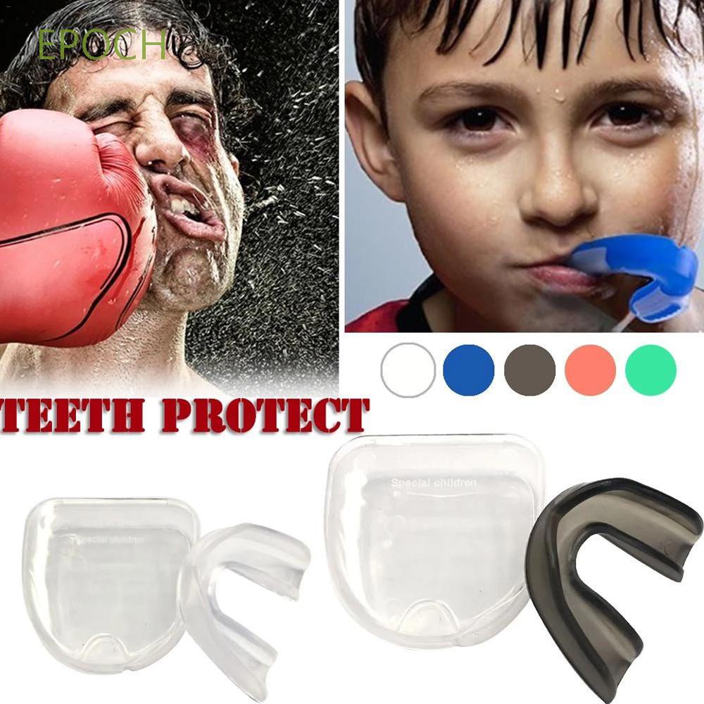 EPOCH Sports Safety Mouth Guard Kids Adults Tooth Brace Protection ...