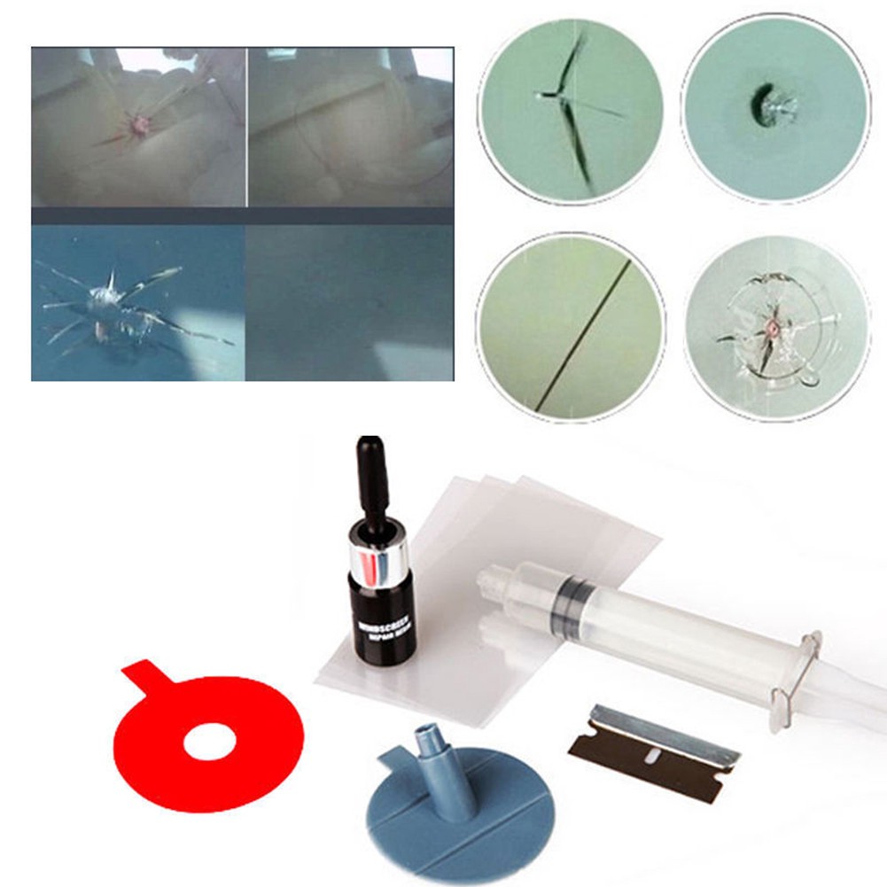 【Ready Stock】Auto Car Glass Windscreen Windshield for Chip Crack ...