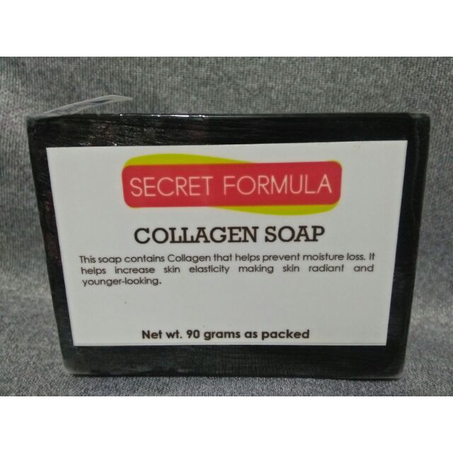 COLLAGEN SOAP (90 g) | Shopee Philippines