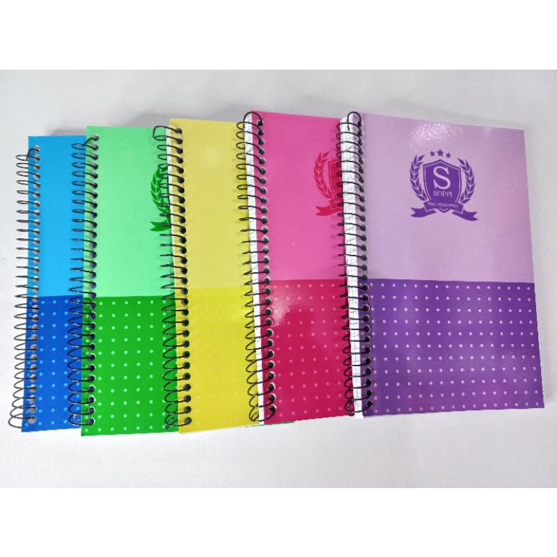 Soppi Spiral Pocket Notebook 4x6" A6 | Shopee Philippines