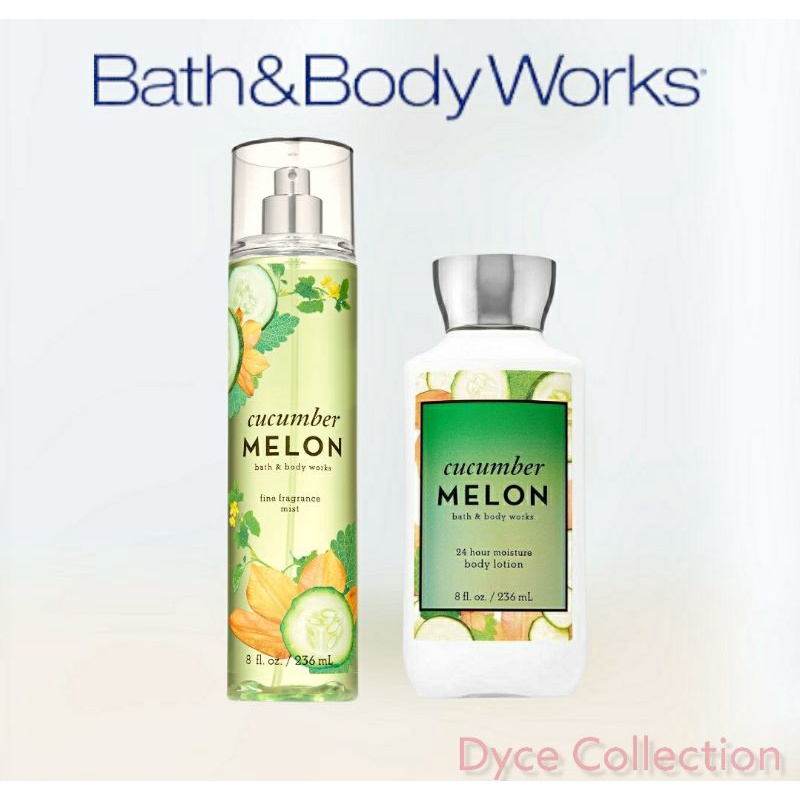 Bath & Body Works Cucumber Melon | Shopee Philippines