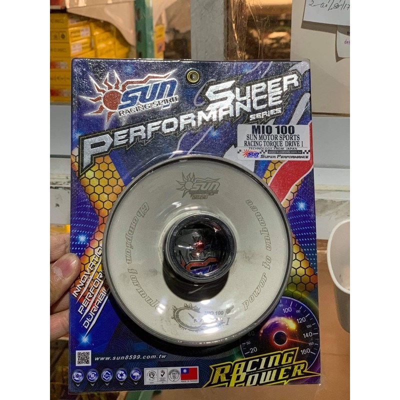 SUN RACING TORQUE DRIVE MIO | Shopee Philippines