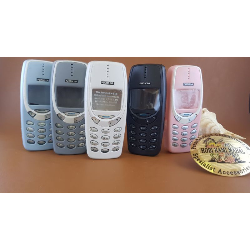 Nokia 3310 casing can make 3315 3330 matte color | Shopee Philippines