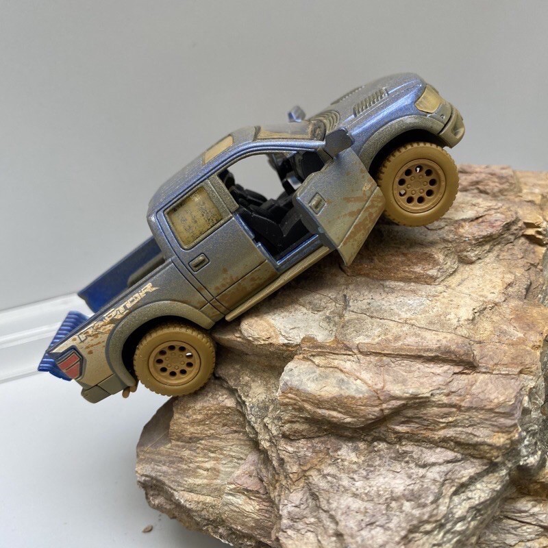 Diecast Model Car Ford Ranger Raptor 2013 Mud Color | Shopee Philippines