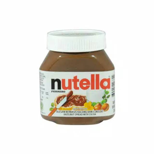 Nutella Jam 200 gr / Hazelnut Spread With Cocoa | Shopee Philippines