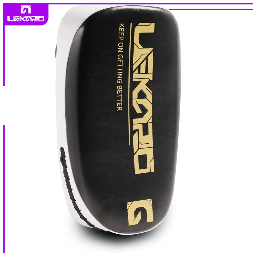 [Ready Stock]NEW PU Leather Foot Target Curved Boxing Muay Thai Hand ...