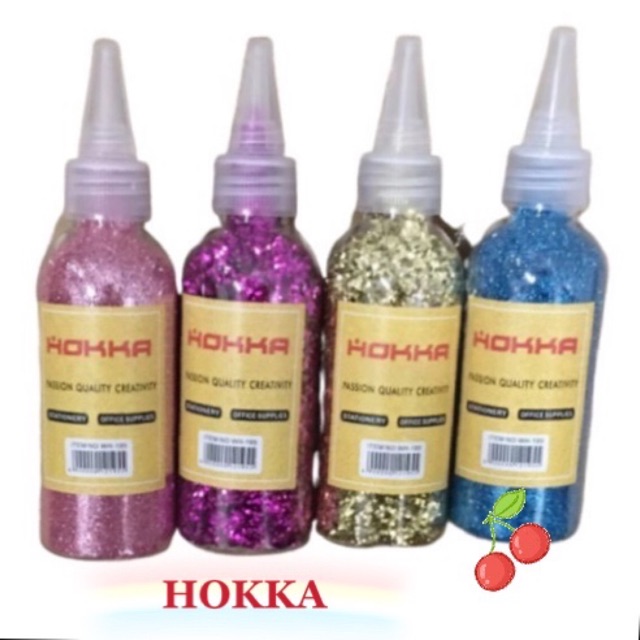 HOKKA WH195 Premium Quality Glitter Powder 60G | Shopee Philippines