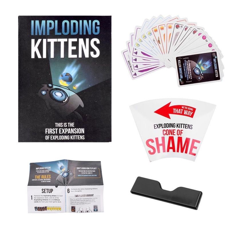 YCH the first expansion pack of exploding kittens | Shopee Philippines
