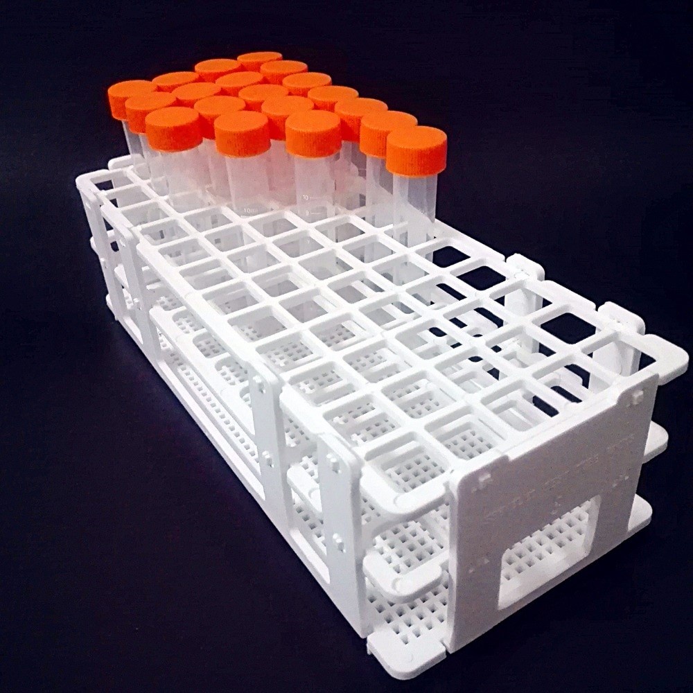 12-13MM, 20-21MM TEST TUBE RACK 40 WELL AUTOCLAVABLE | Shopee Philippines