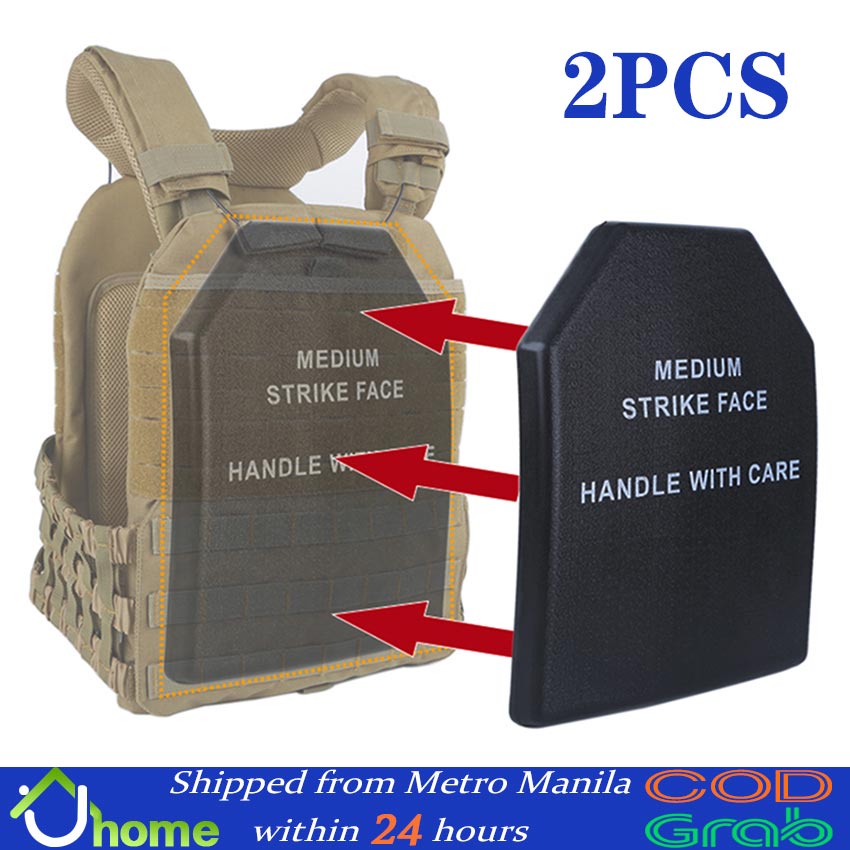 【SOYACAR】2pcs Protective EVA Pads Game Body Carrier Vests Shock Plate ...