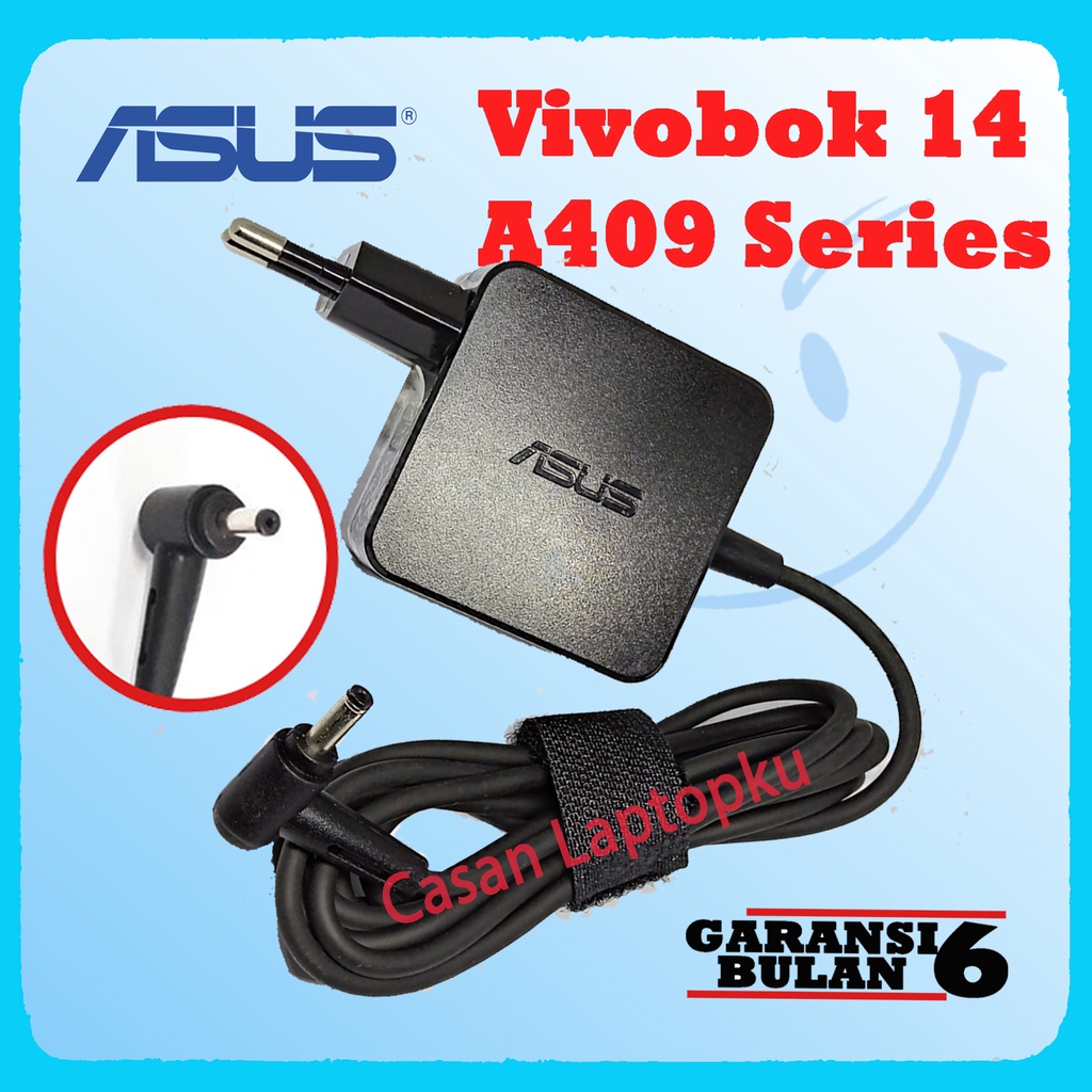 Asus Vivobook 14 A409m A409f A409j A409ma Laptop Charger | Shopee ...