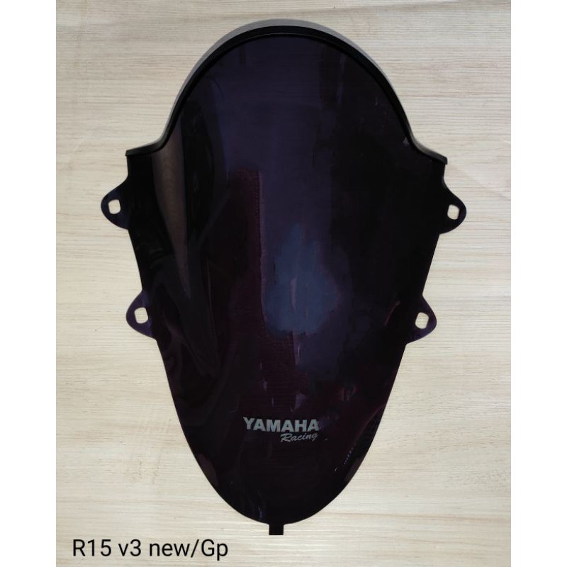 Visor/windshield Yamaha R15 v3 model GP Visor/Windshield Visor ...