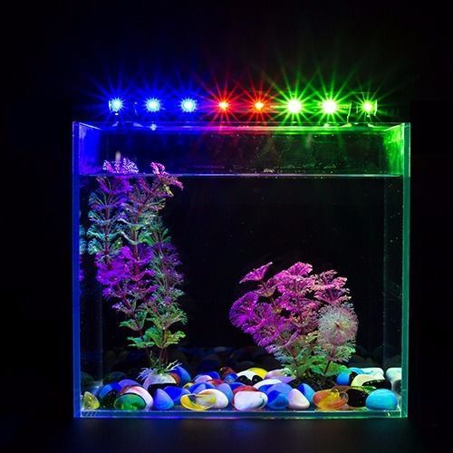 Aquarium LED Submersible Light Fish Tank LED Light Submersible ...