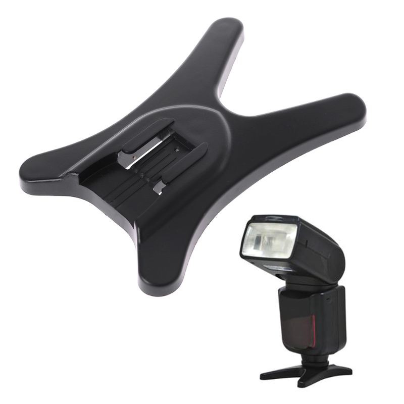 Camera Flash Hot Shoe Stand Adapter Holder Mount AS-21 Speedlight ...